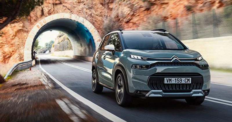 Citroen C3 Aircross nuova a Roma