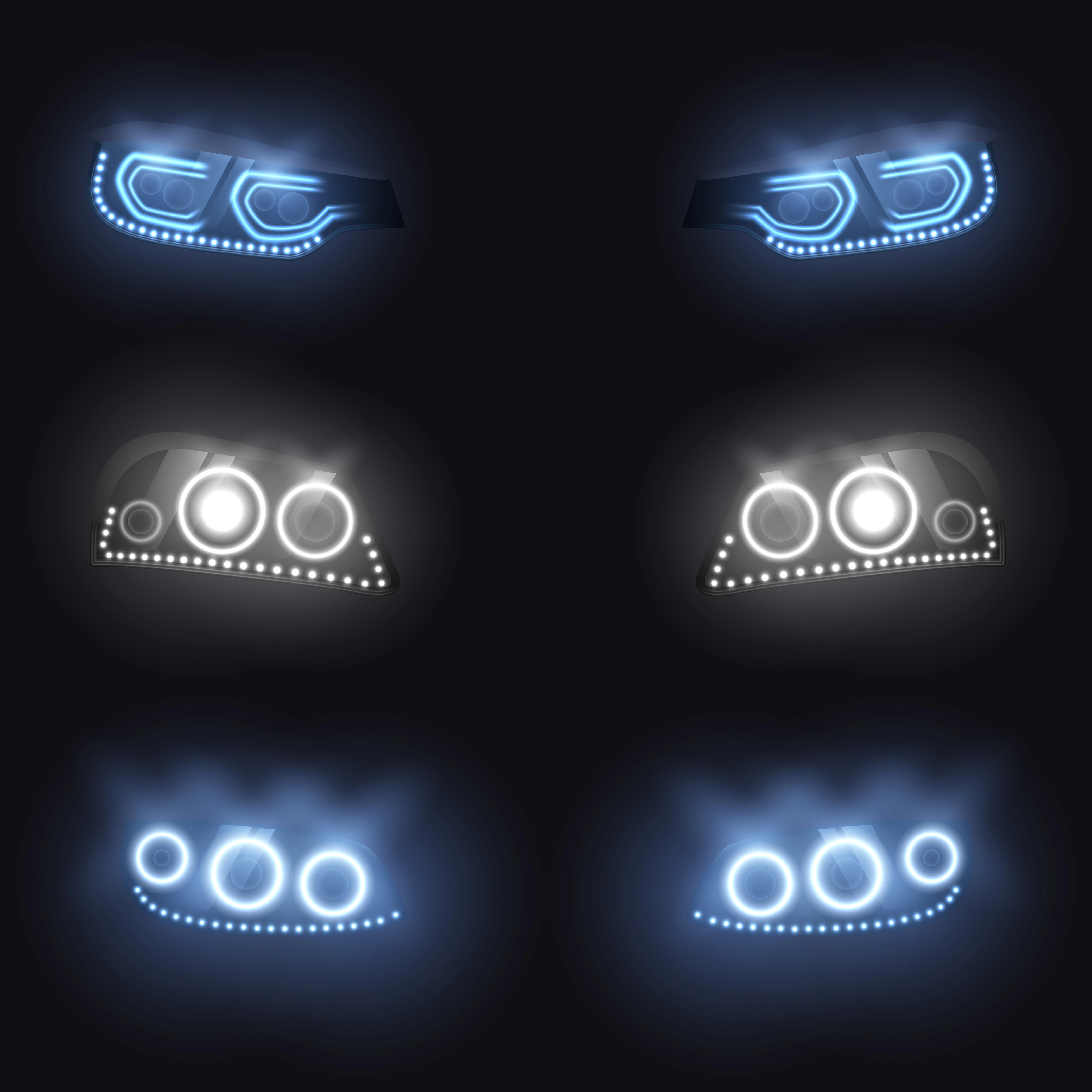 Quali fari auto scegliere tra Xenon e LED? Guida completa